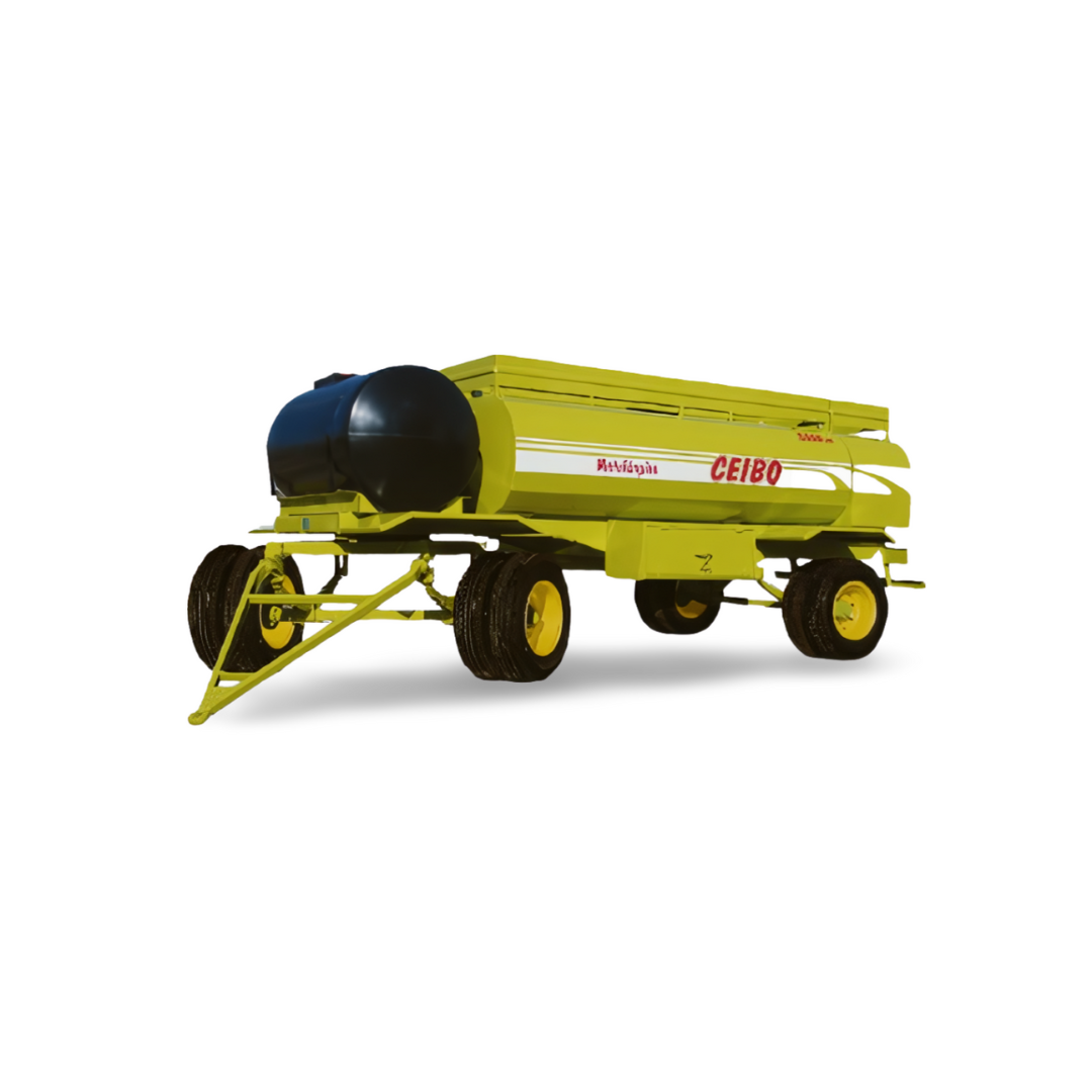 Acoplado Tanque Combinado 2000 - 3000 y 5000 litros - Metalúrgica Ceibo